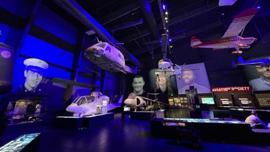 Charlotte's Sullenberger Aviation Museum opens this weekend | wcnc.com