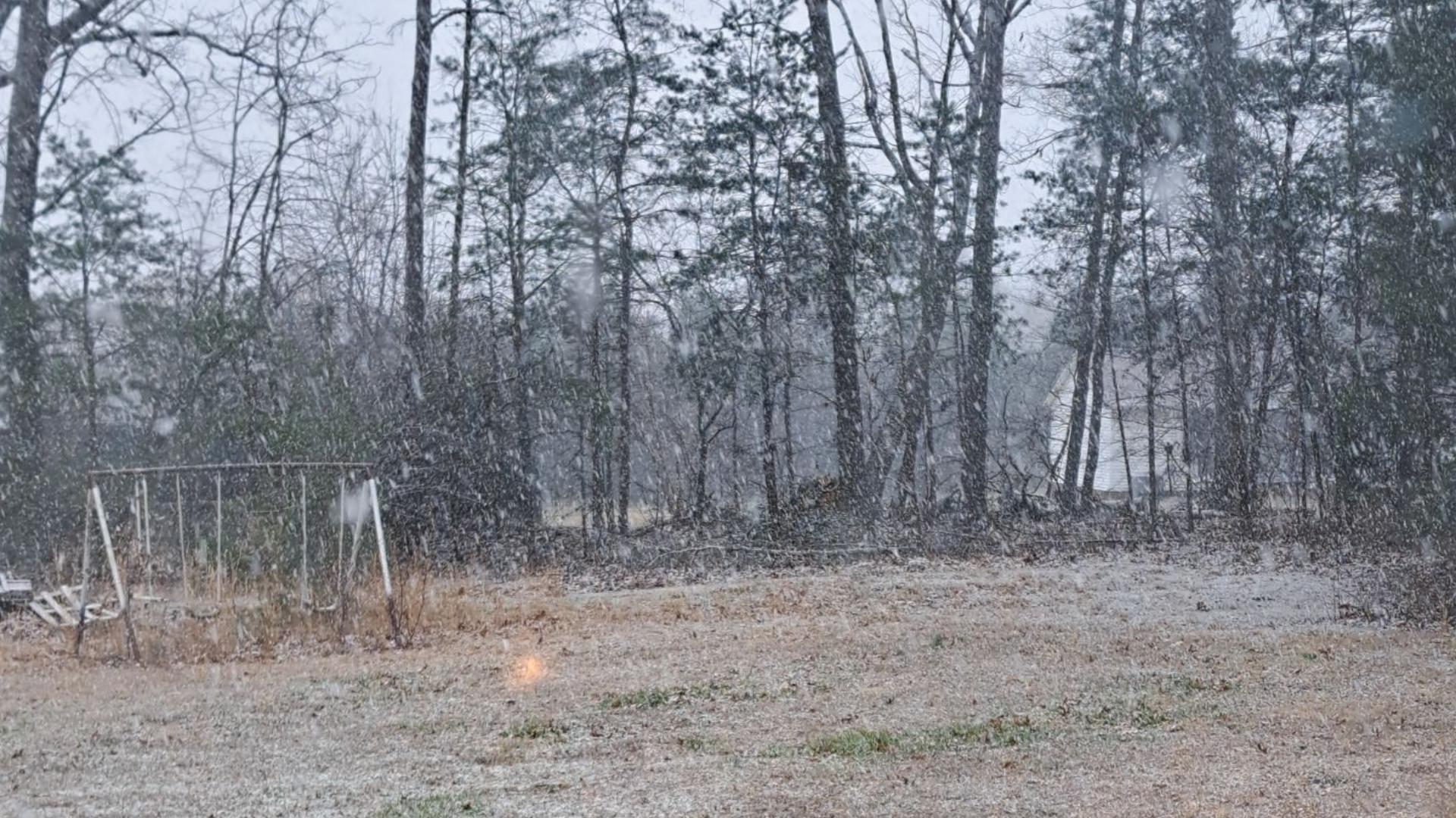 Photos and video: Snow in North Carolina | wcnc.com