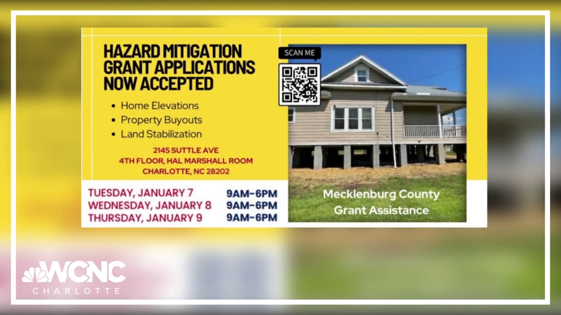 Helene disaster relief now available in Mecklenburg County | wcnc.com
