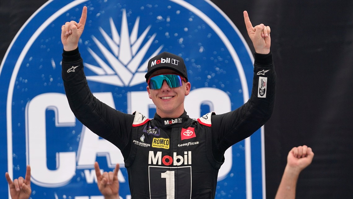 John Hunter Nemechek signs with Legacy Motor Club | NASCAR news | wcnc.com