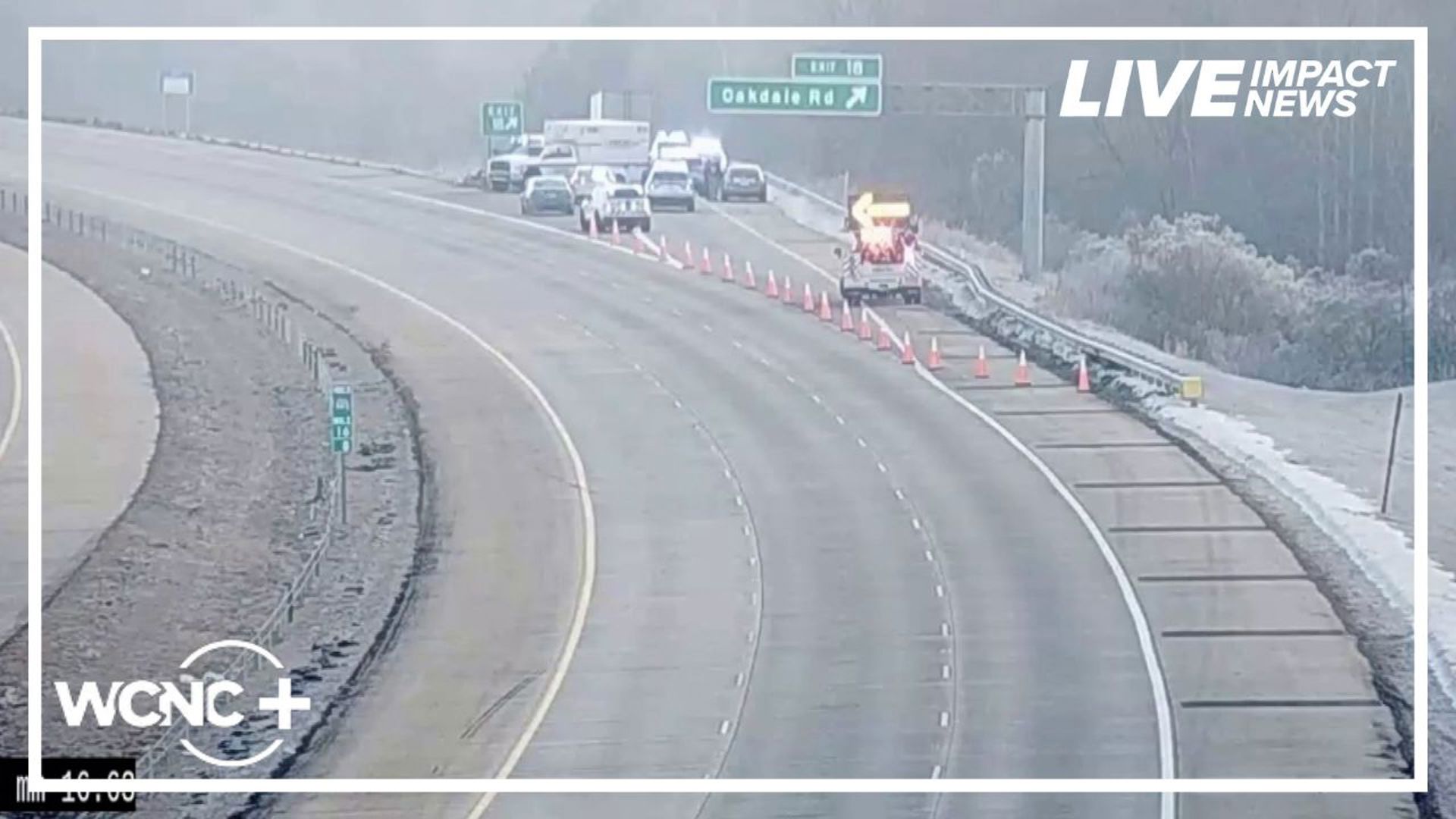 I-485 exit ramp reopens after deadly crash Friday morning | wcnc.com
