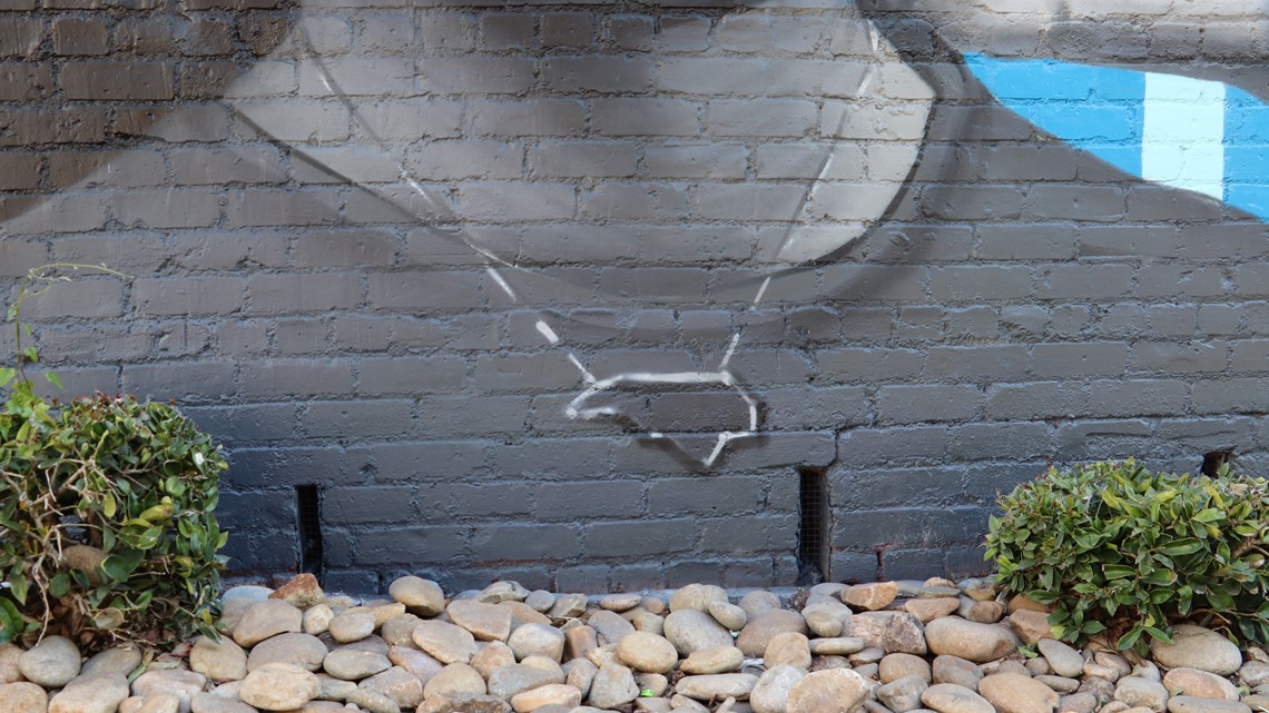 After NoDa mural mistakenly covered, NC artist creates a new one | wcnc.com