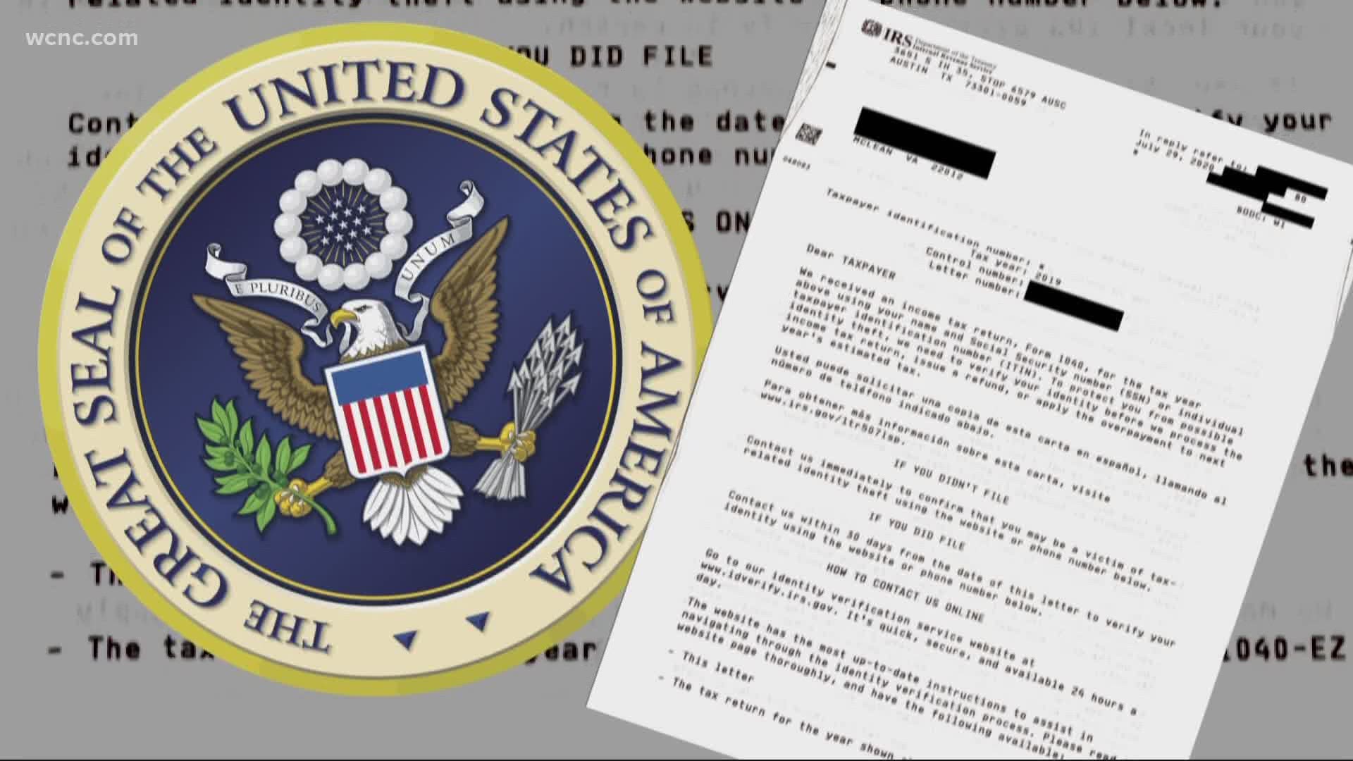 If You Got A Letter From The IRS In The Mail Here s What To Do Wcnc If You Got A Letter From The IRS In The Mail Here s What To Do Wcnc