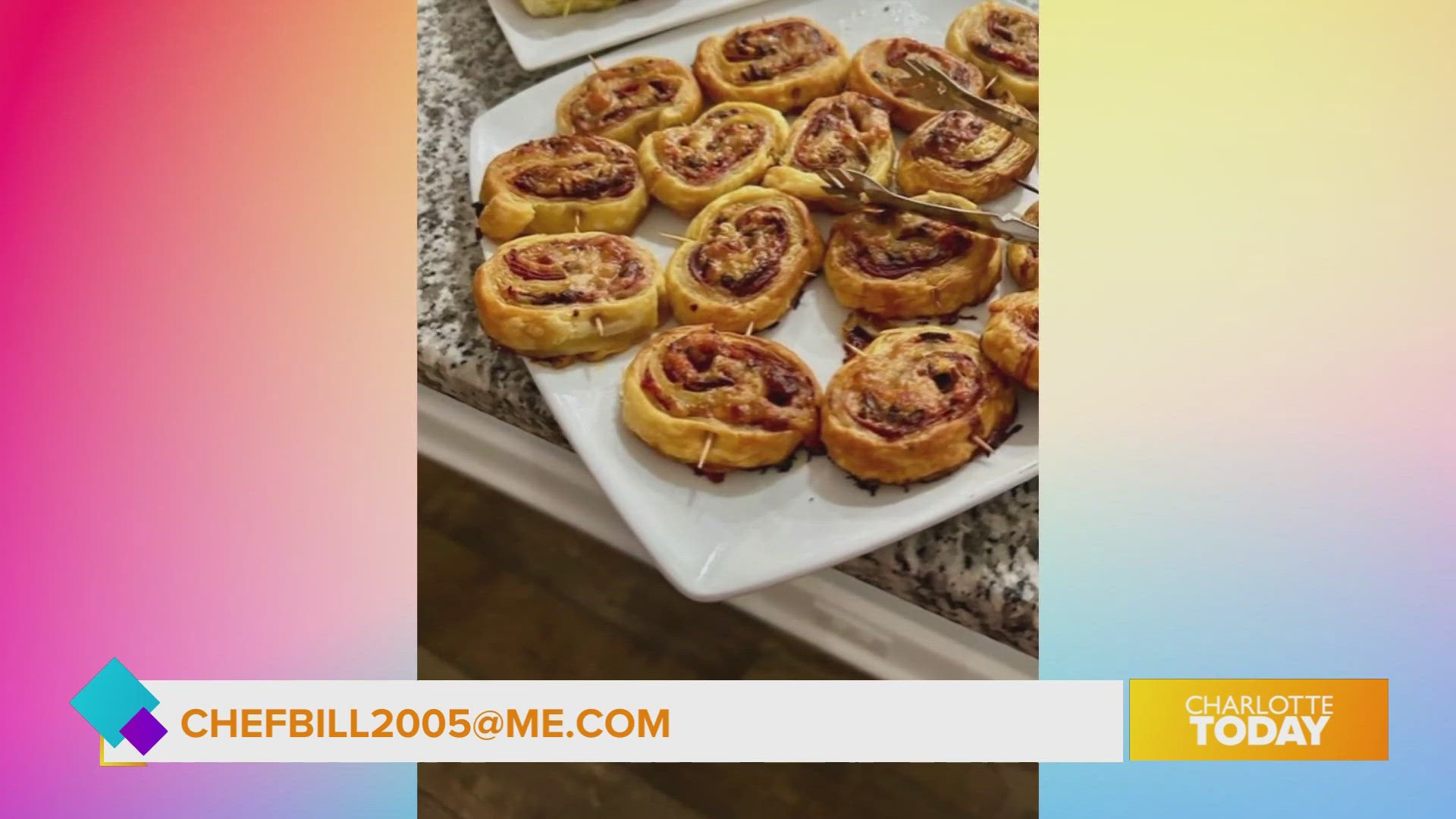Muffuletta Pinwheels an Easy Delicious Recipe | wcnc.com