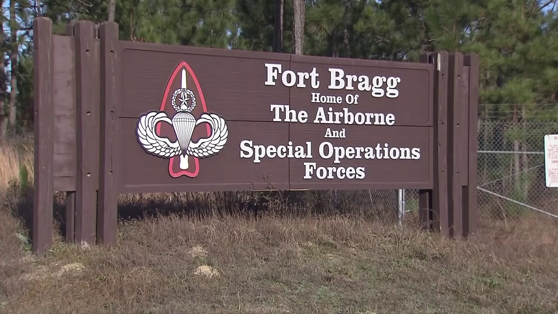 Who was Roland Bragg? Family of WWII veteran stunned by Fort Bragg ...