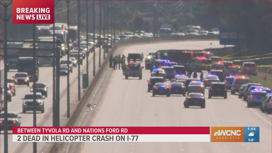 WBTV helicopter involved in deadly crash near I-77 | wcnc.com
