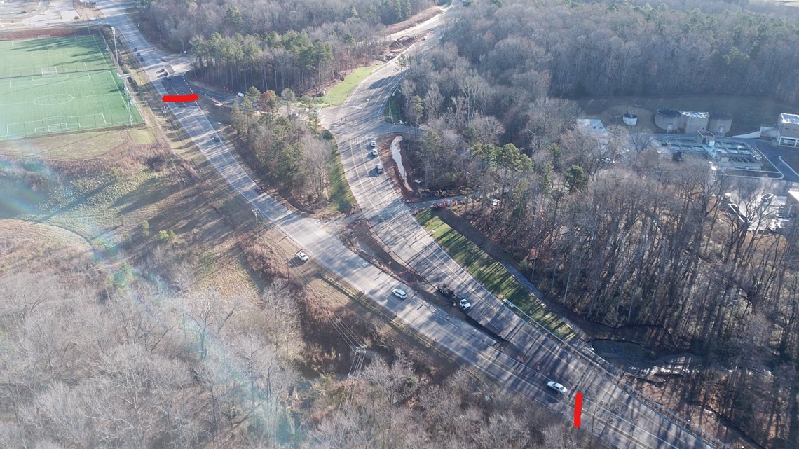 Redesigned intersection in Fort Mill open to the public | wcnc.com