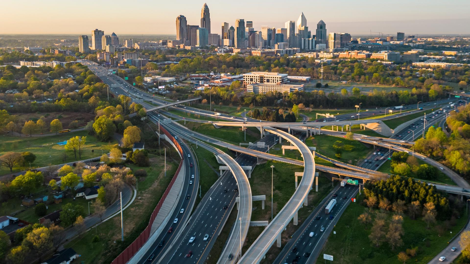 Mecklenburg road construction: Roads getting major upgrades in ...