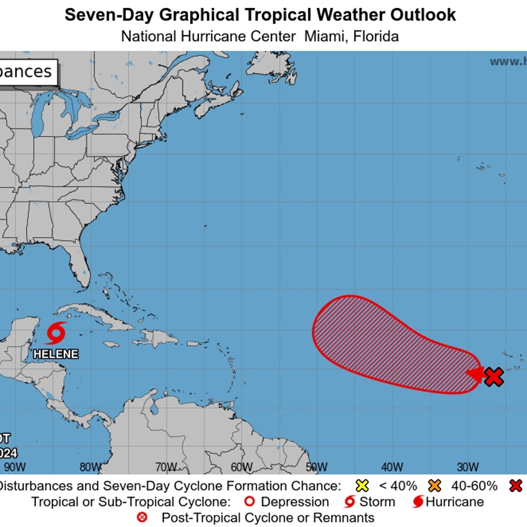 Hurricane Helene timeline: Outlooks before it hit North Carolina in ...