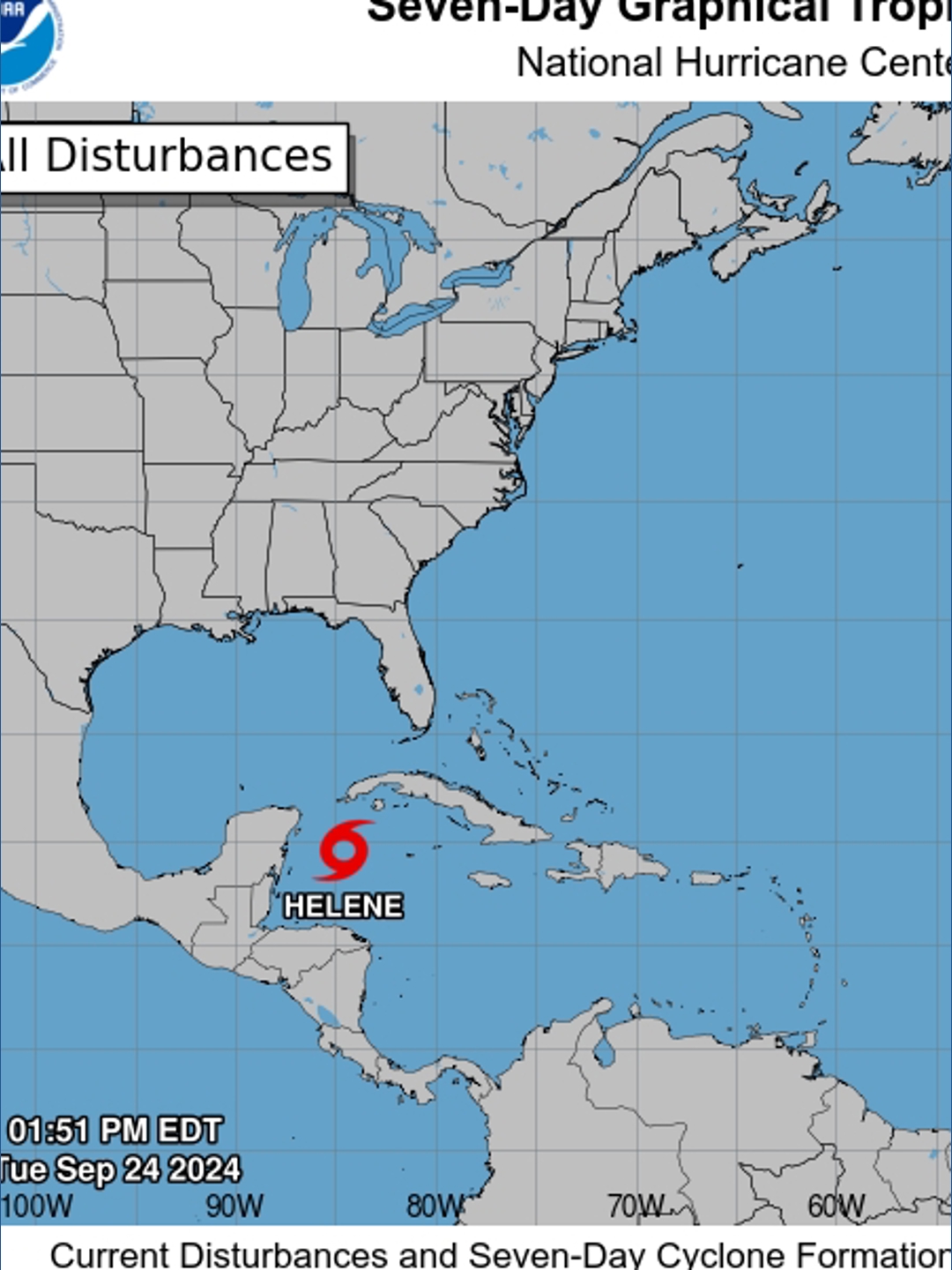 Hurricane Helene timeline: Outlooks before it hit North Carolina in ...