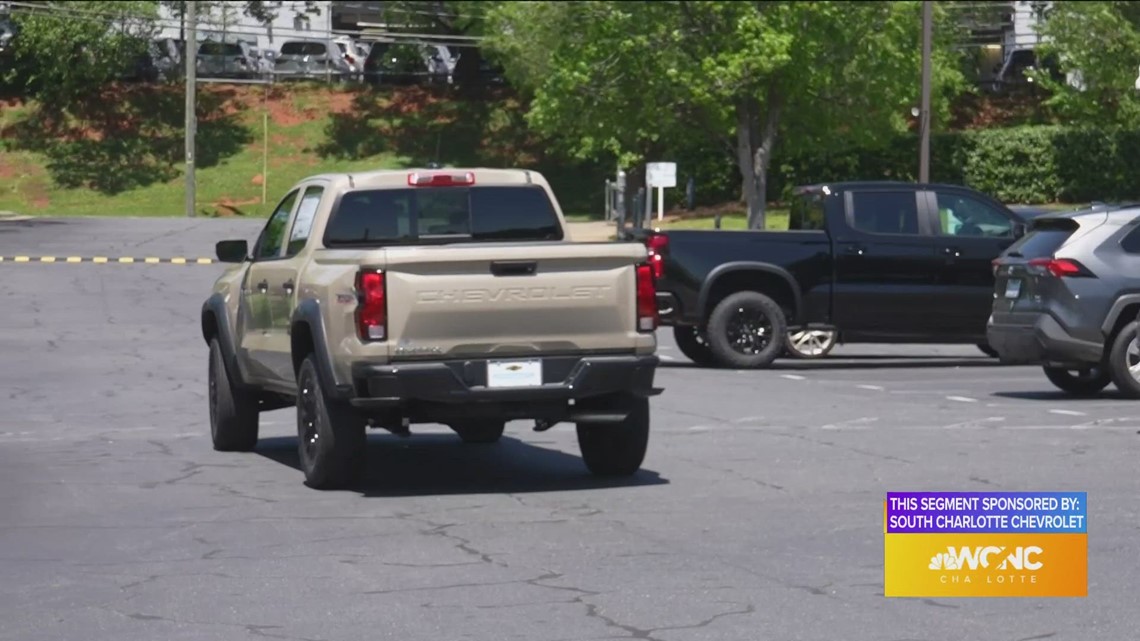 The Chevy Colorado – beautiful | wcnc.com