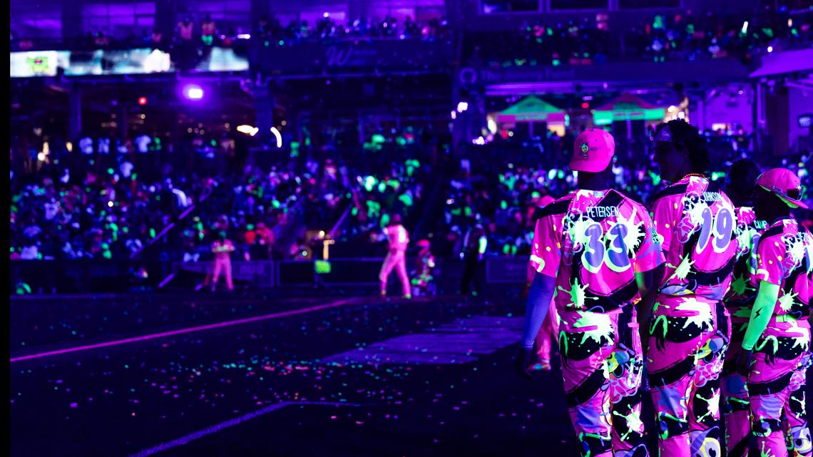 Cosmic Baseball to light up Truist Field in 2026 | wcnc.com