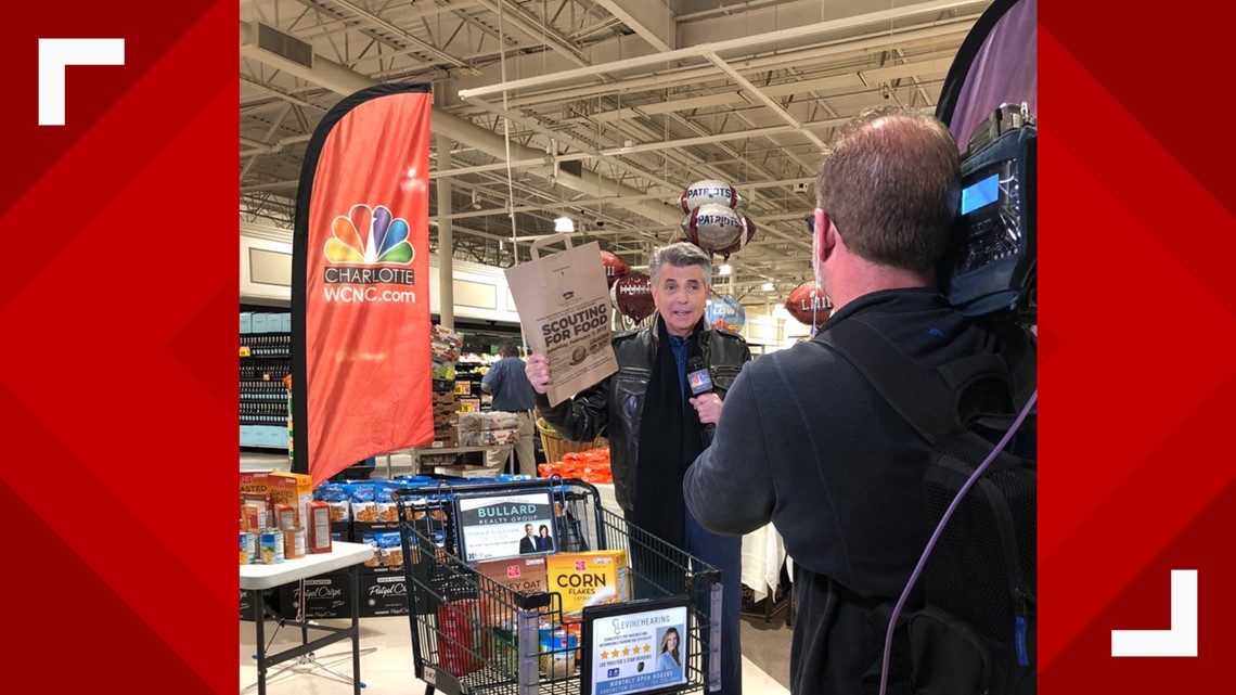 Scouting for Food: Drop-off locations now accepting donations | wcnc.com