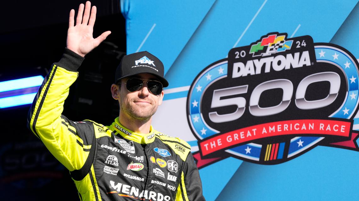 Ryan Blaney talks racing, wedding and Clash at Bowman Gray | Full ...