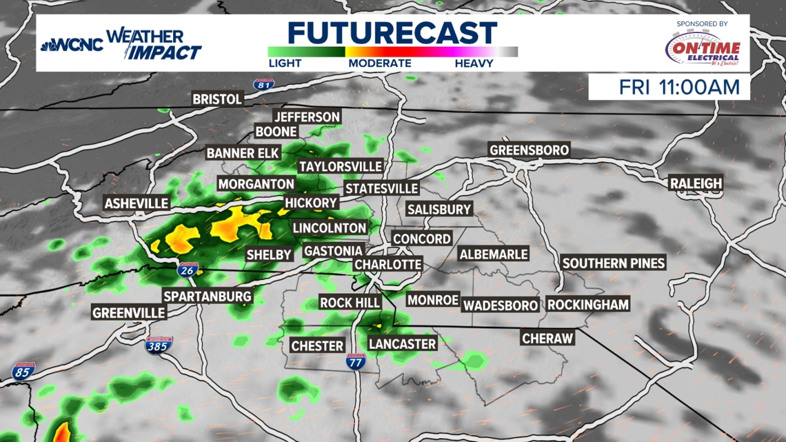 Latest weather forecast for the Greater Charlotte area | wcnc.com
