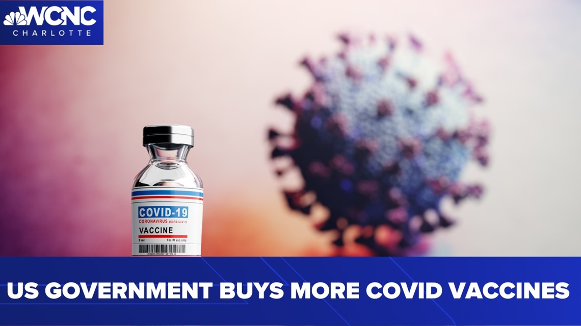 Updated booster shots to target Omicron | wcnc.com