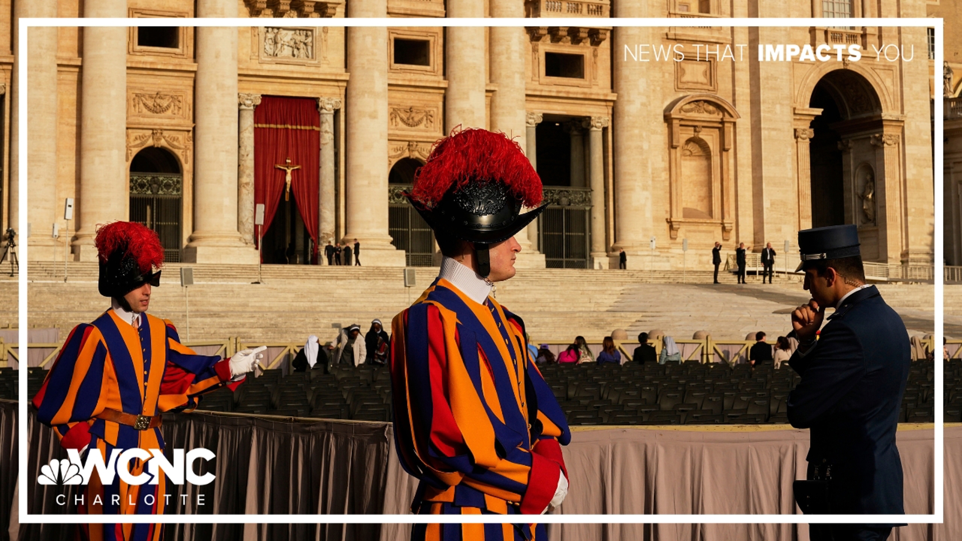 Meet the Swiss Guard: Vatican's modern security force | wcnc.com