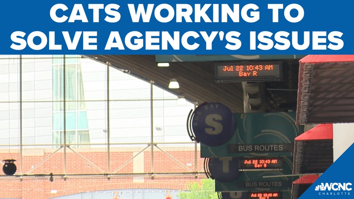 CATS working to solve agency's issues | wcnc.com