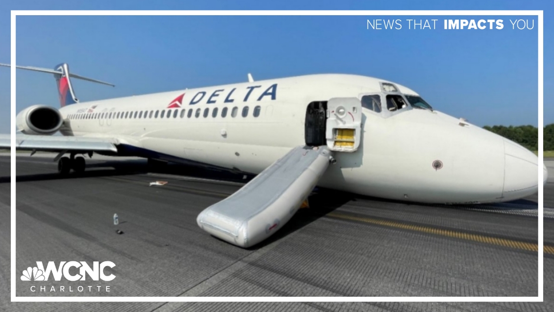 NTSB: Why Delta Flight 1092 landed without nose gear | wcnc.com