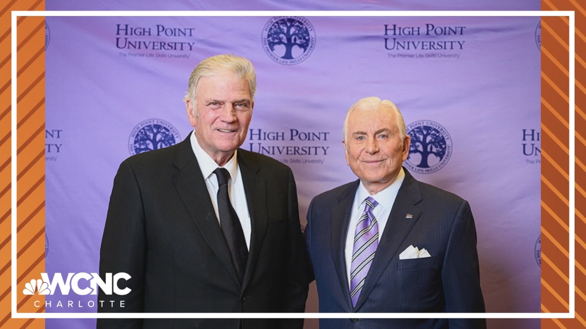 High Point University donates $100,000 for disaster relief | wcnc.com