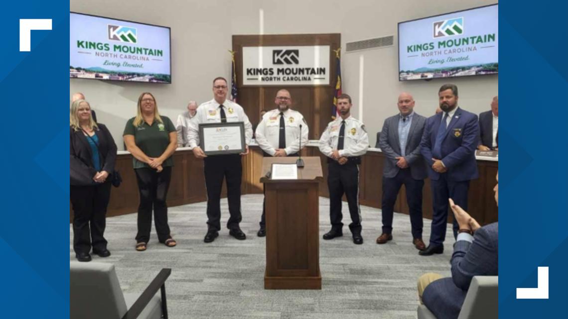Kings Mountain Police earn state accreditation | wcnc.com