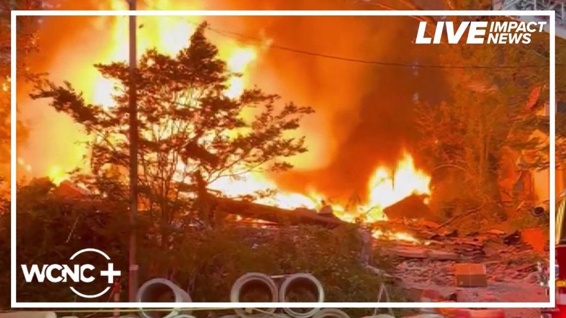 Charlotte home explosion suspect in Mecklenburg County, police say ...