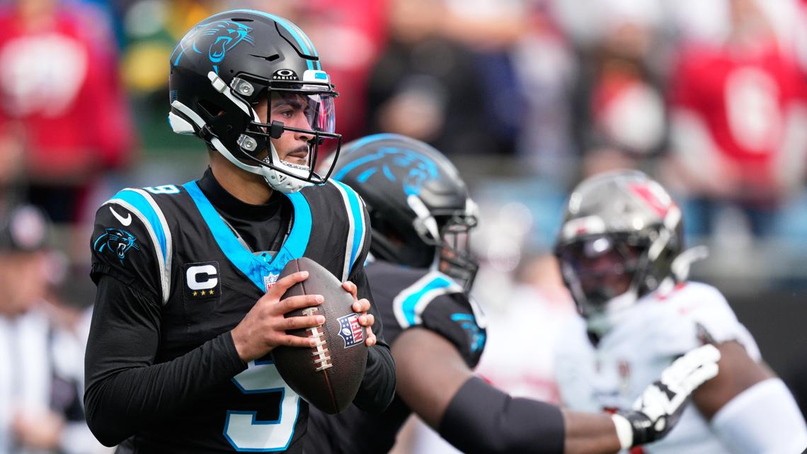Young, Panthers beat Buccaneers 23-20 to take NFC South lead | wcnc.com