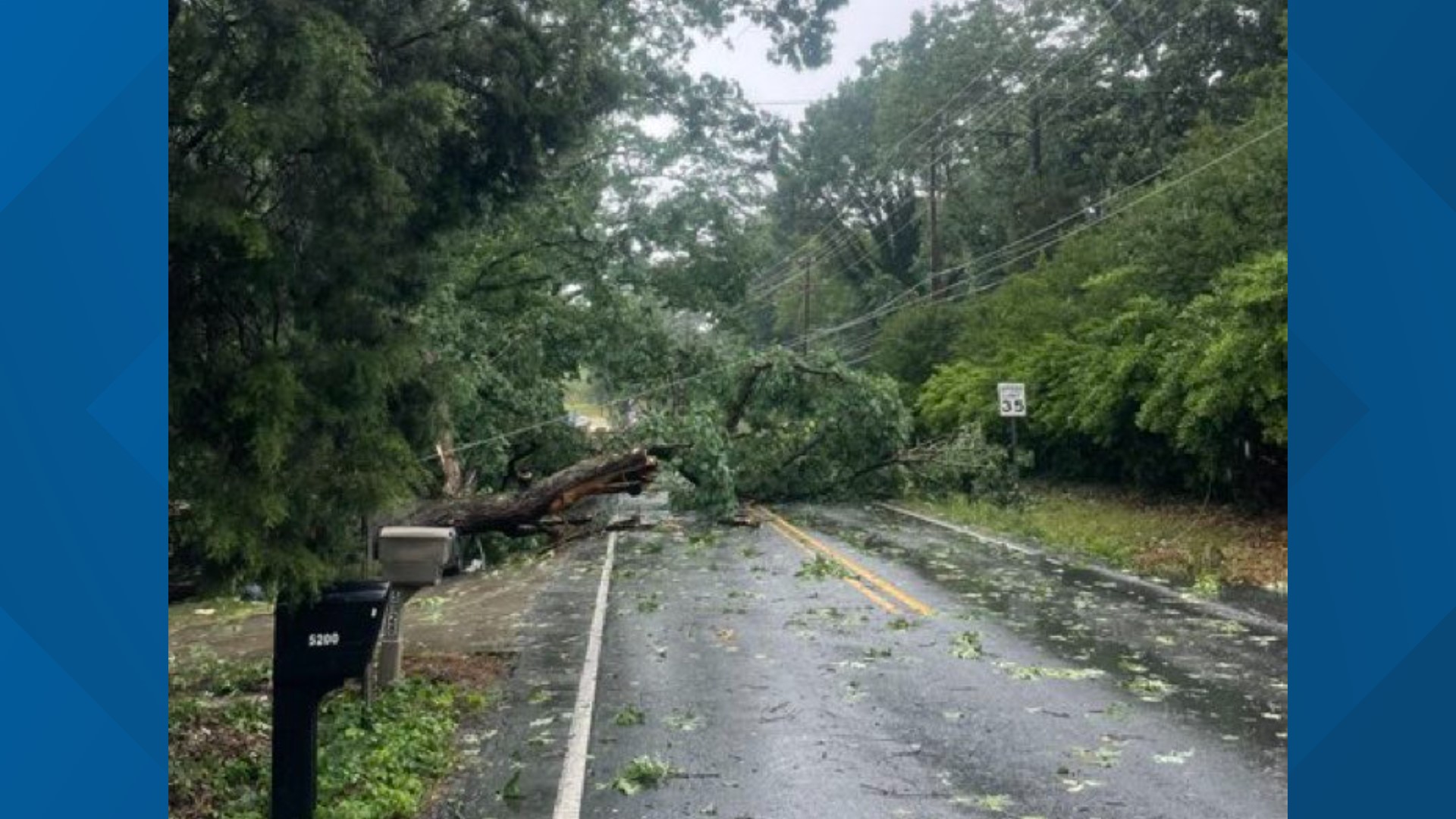 Storm damage across the Charlotte area | Viewer photos | wcnc.com