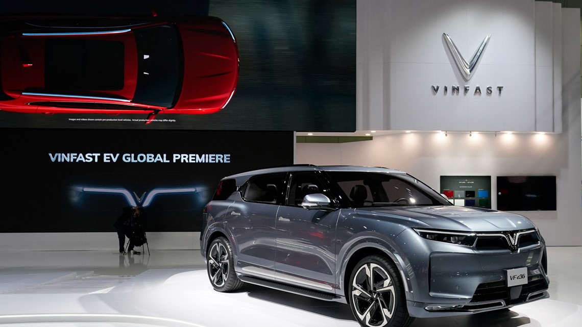 Vietnamese carmaker to build electric vehicles in NC | wcnc.com