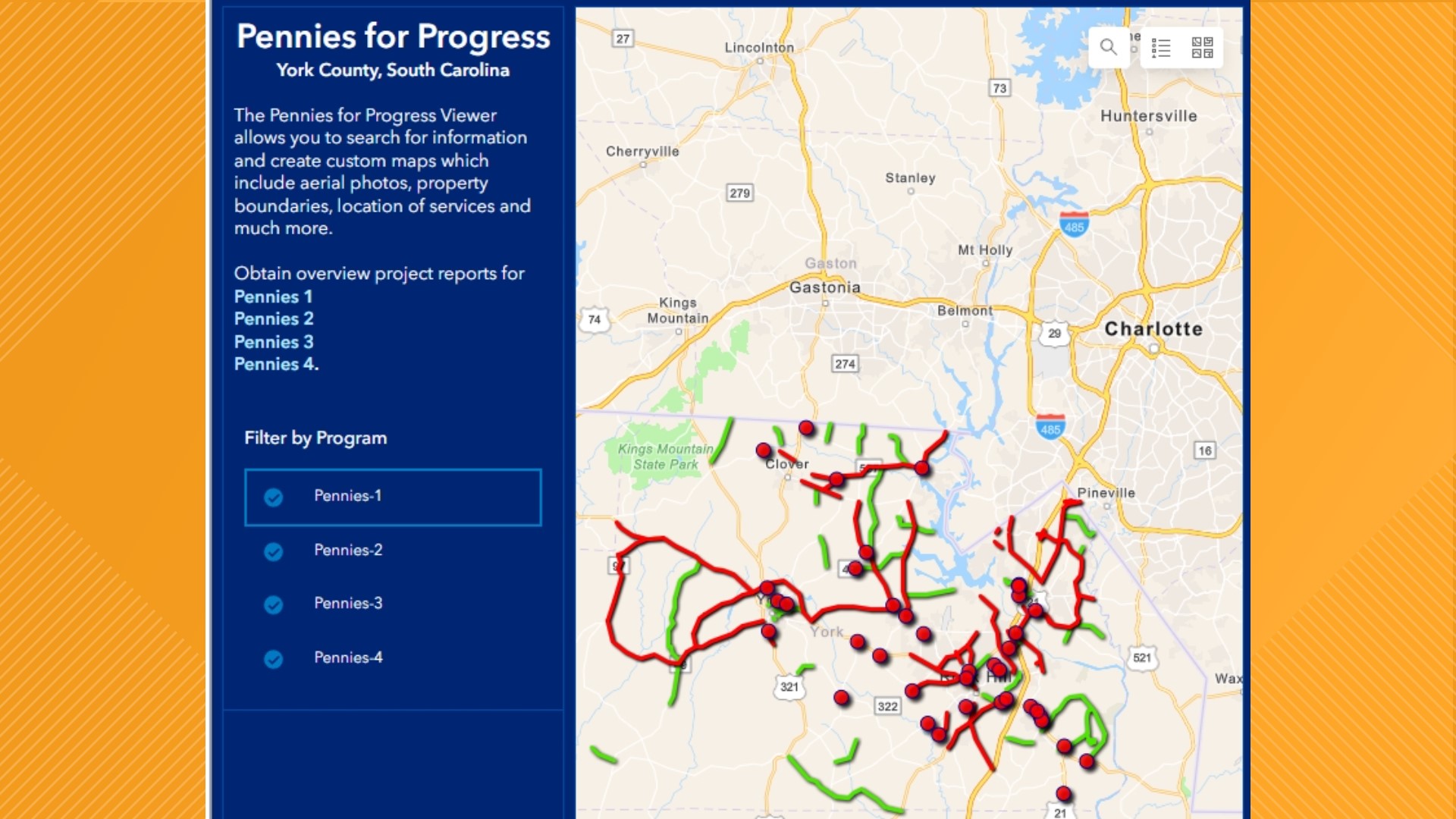 Improving roads in York County | wcnc.com