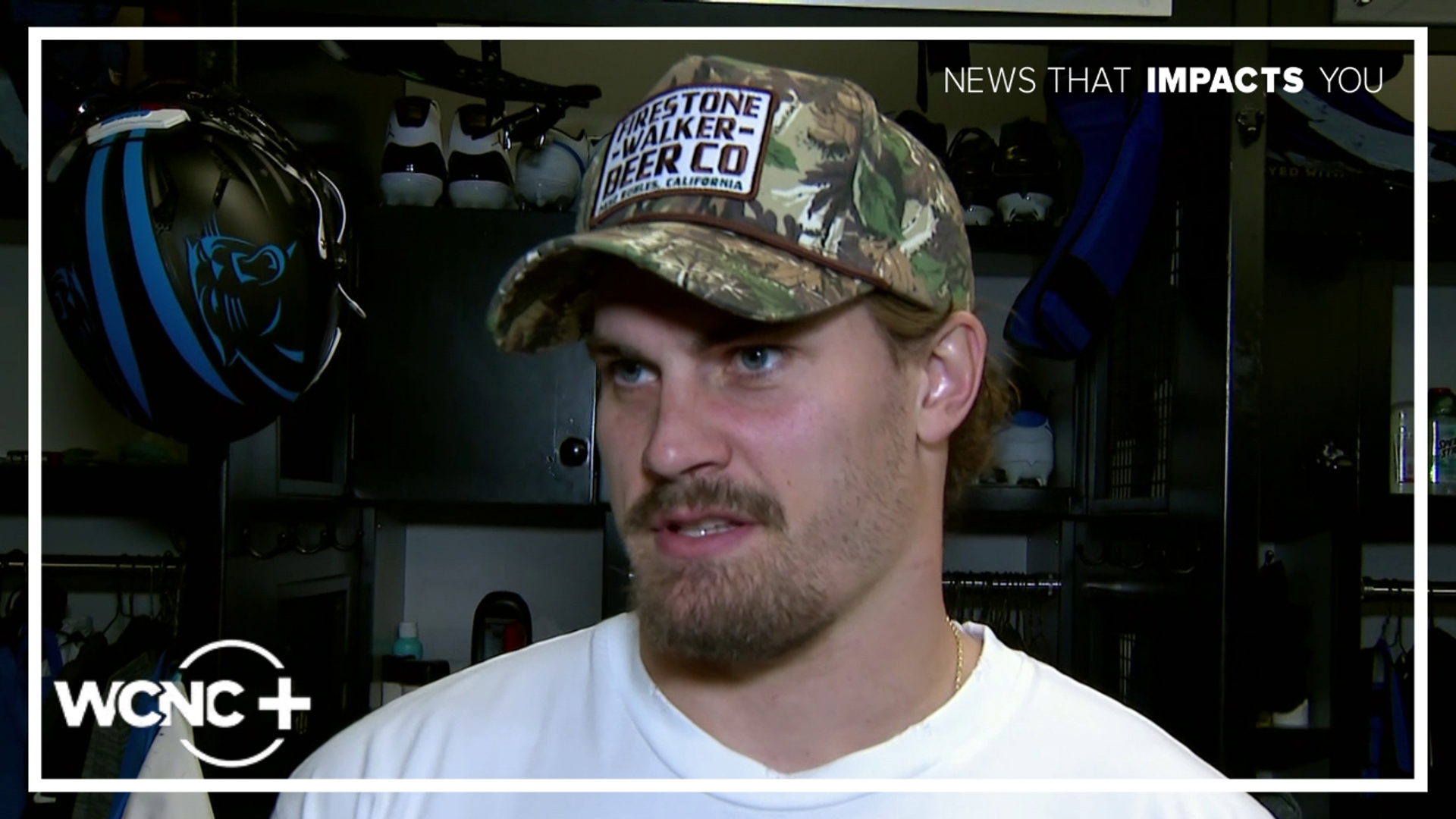 Christian Rozeboom on Panthers 23-20 win against Buccaneers | wcnc.com