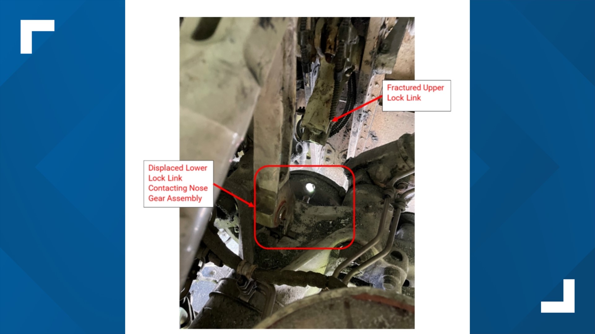 NTSB report released on plane that landed without nose gear | wcnc.com