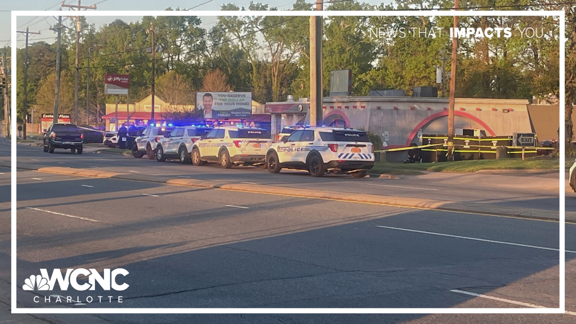 Charlotte police investigate Eastway Drive homicide | wcnc.com