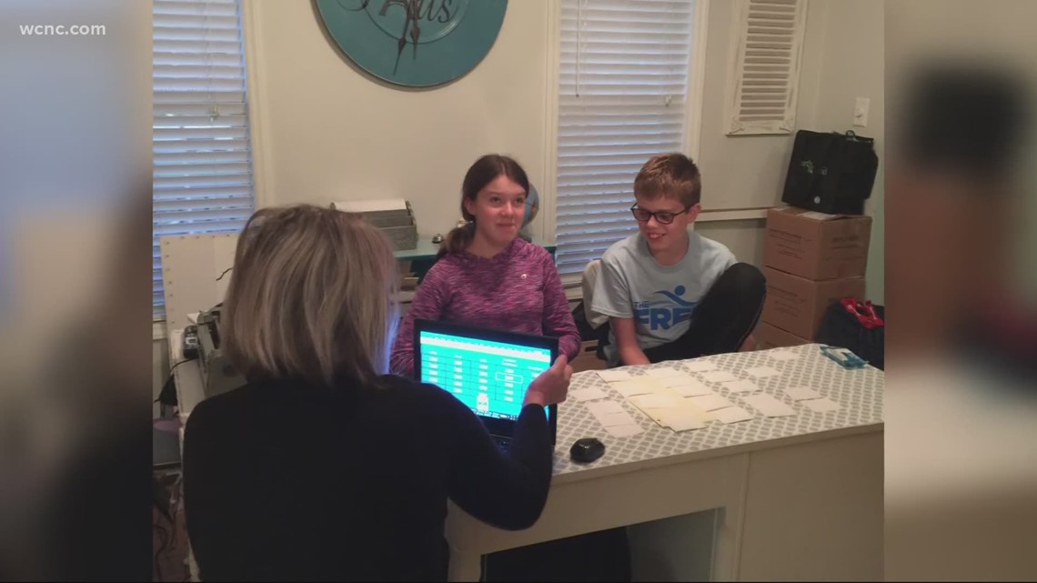 Family offers tips for virtual learning | wcnc.com