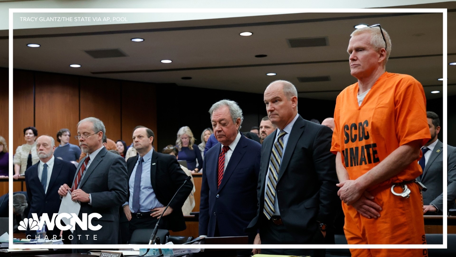 Alex Murdaugh gets 40 more years in prison for financial crimes | wcnc.com