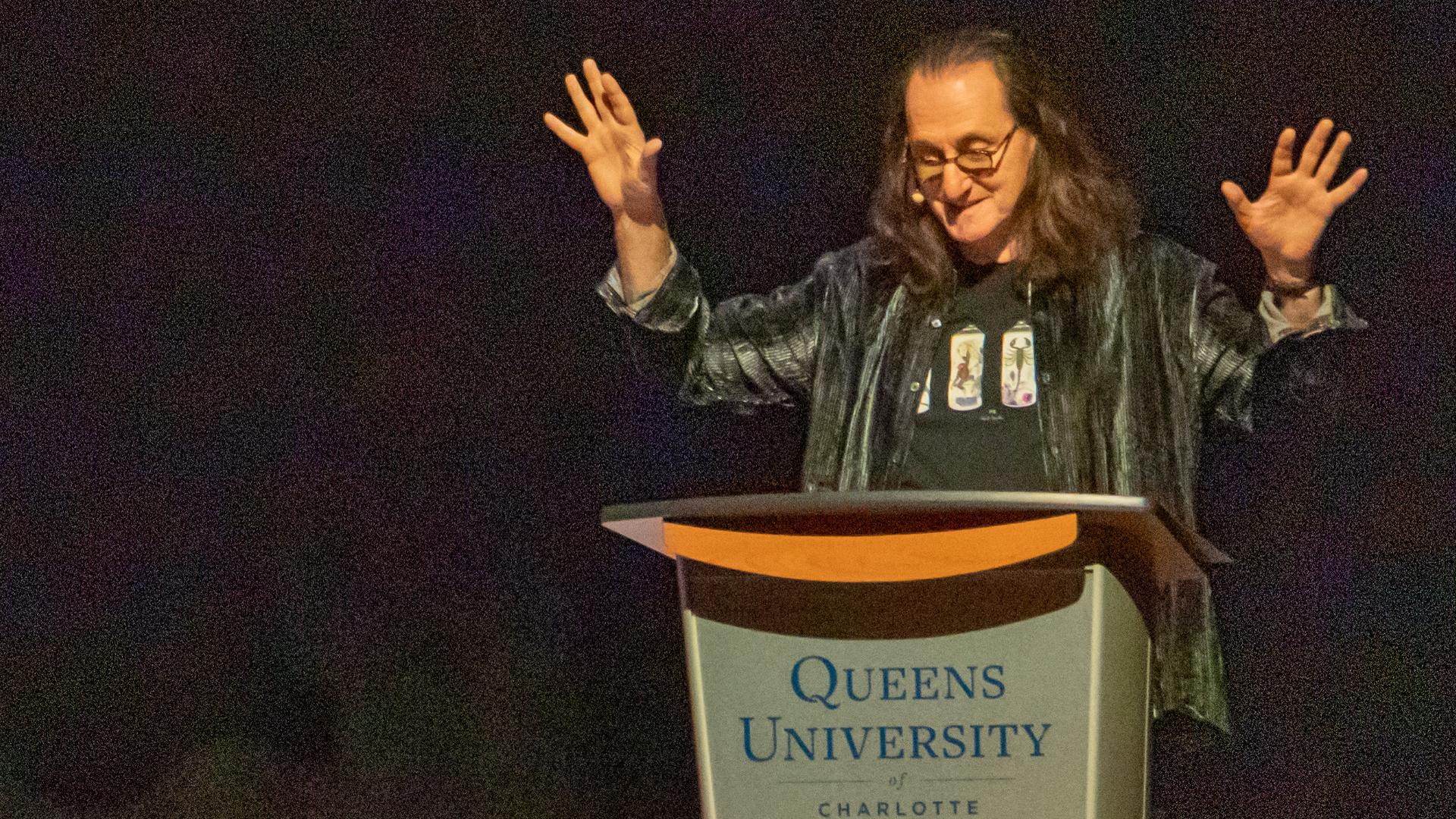Rush's Geddy Lee talks parents' Holocaust survival at Charlotte event ...