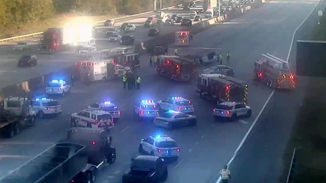 Interstate 85 North reopens after crash | wcnc.com