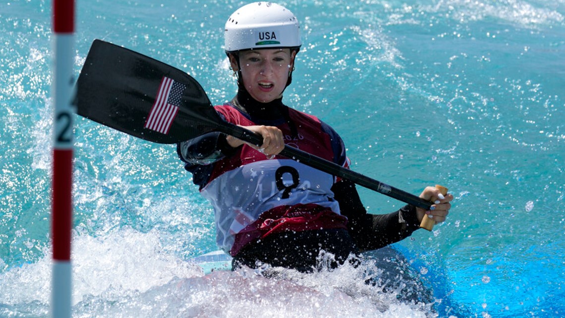 How to watch the women's K1 slalom semifinals & final from Tokyo | wcnc.com