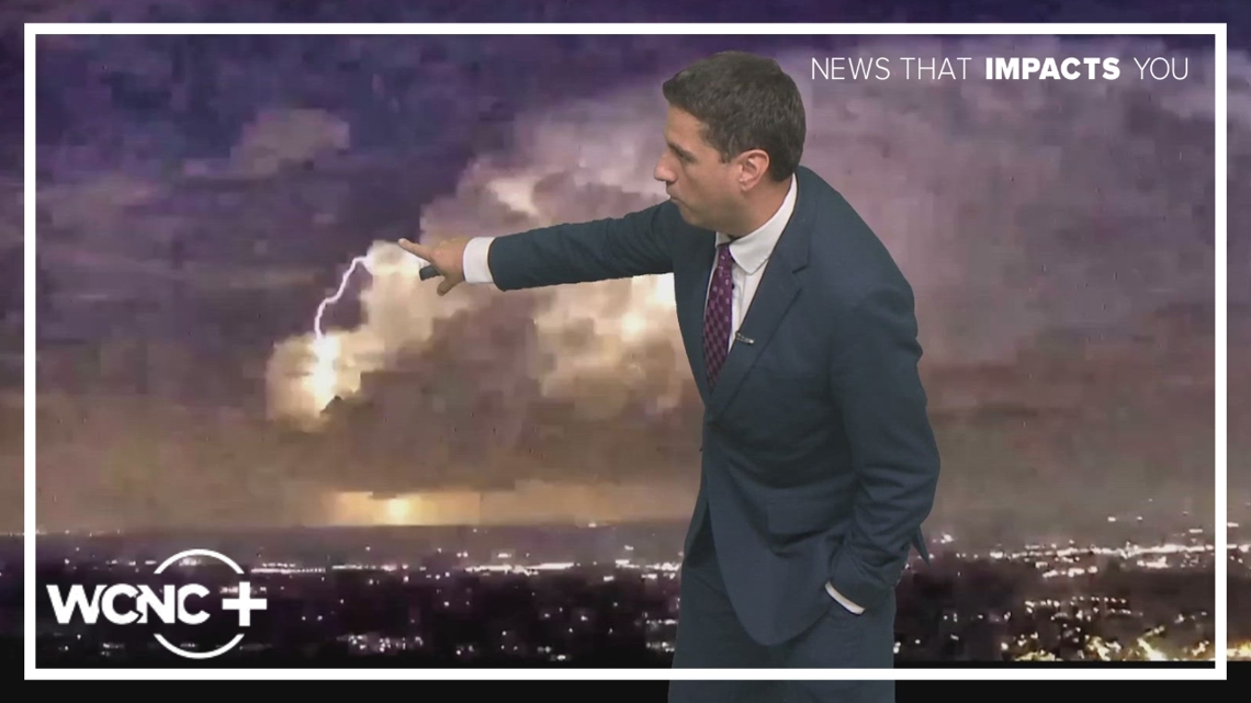 Lightning strikes explained: Positive and negative charges | wcnc.com