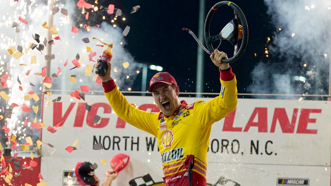 Joey Logano wins NASCAR All-Star Race | wcnc.com