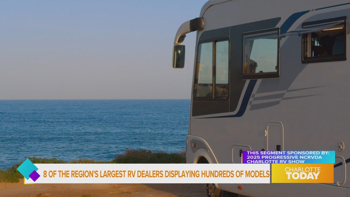 Don't miss out on the 2025 Progressive NCRVDA Charlotte RV Show this ...