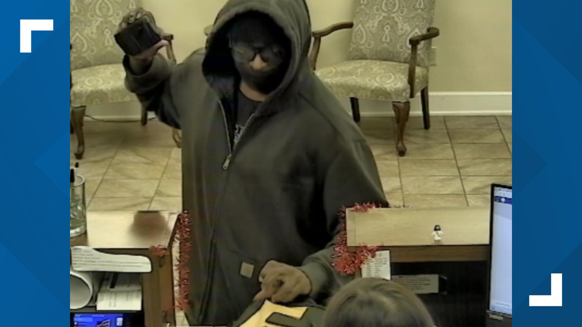 Man accused of robbing Zebulon bank, shooting at officers now federally ...