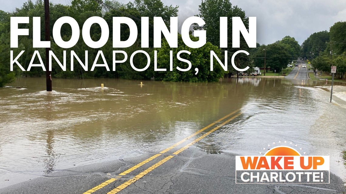 Kannapolis flooding leads to about 30 people being evacuated | wcnc.com