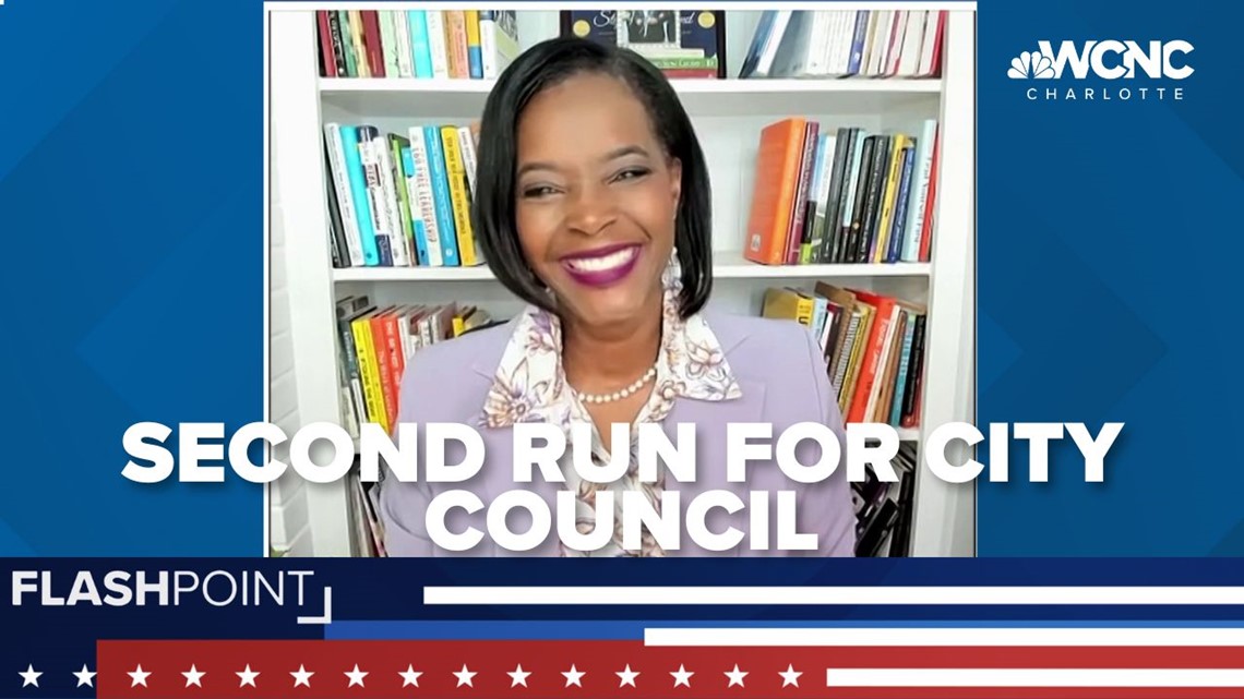 Charlotte city council candidate running for council seat again | wcnc.com