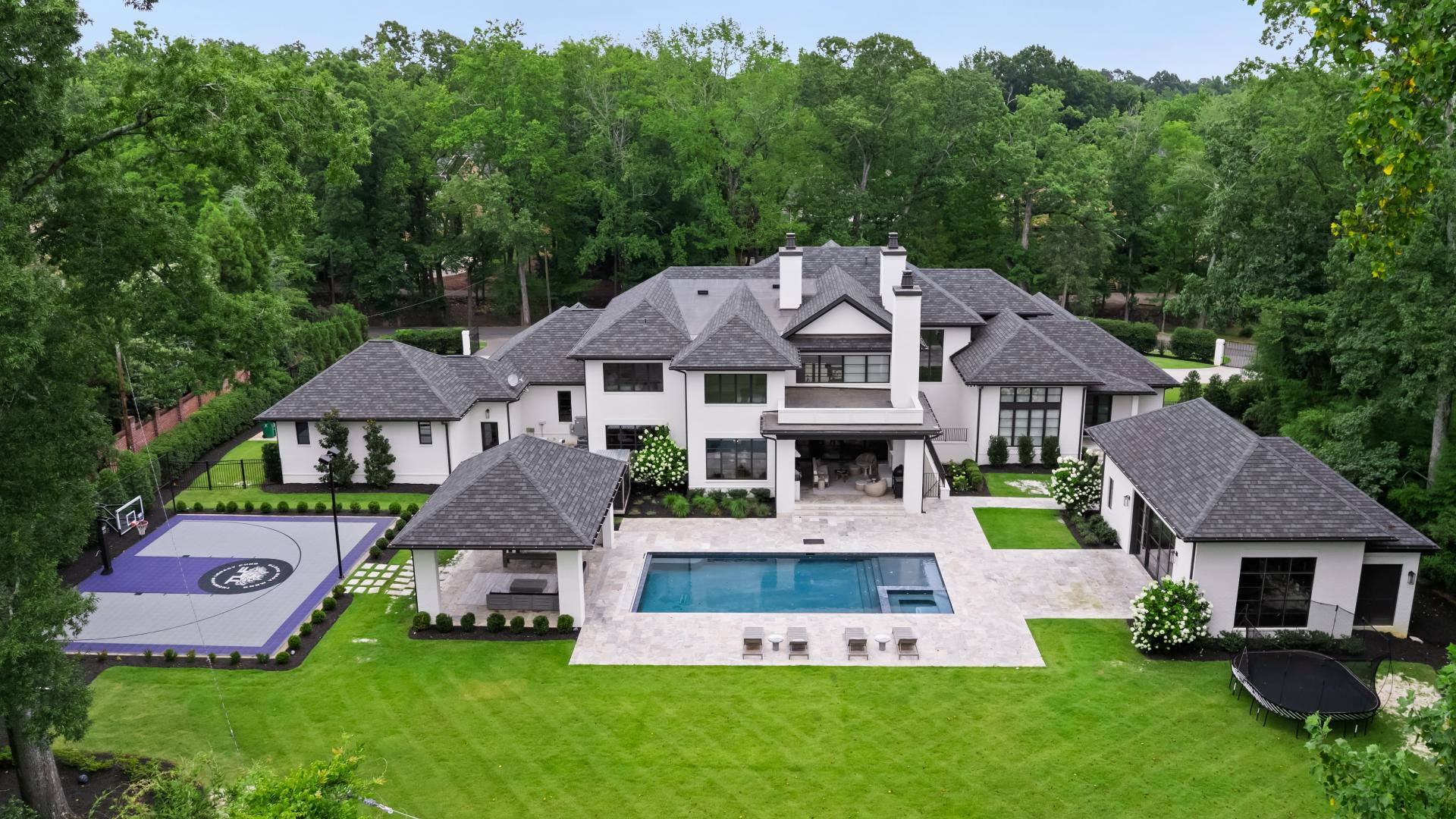 Former Panthers star Shaq Thompson lists Charlotte mansion for $10.7 ...