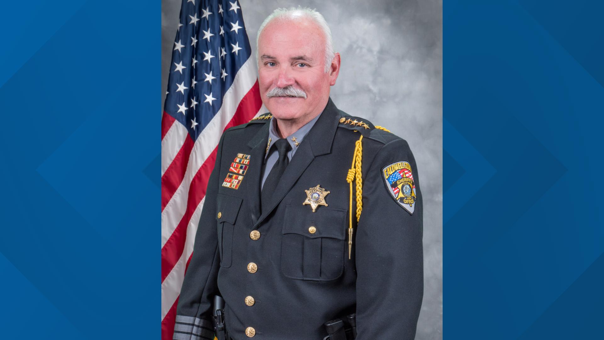 Sheriff Alan Jones retires from Caldwell County Sheriff's Office | wcnc.com