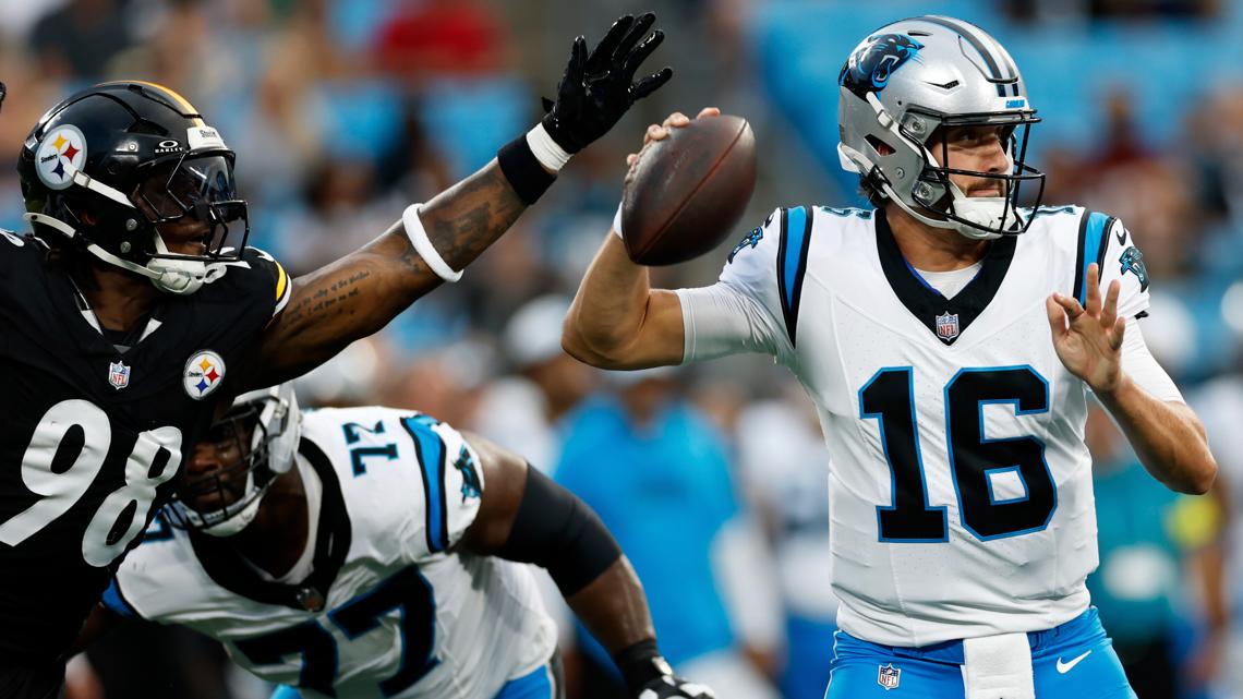 Panthers cut players ahead of NFL 53-man deadline | wcnc.com