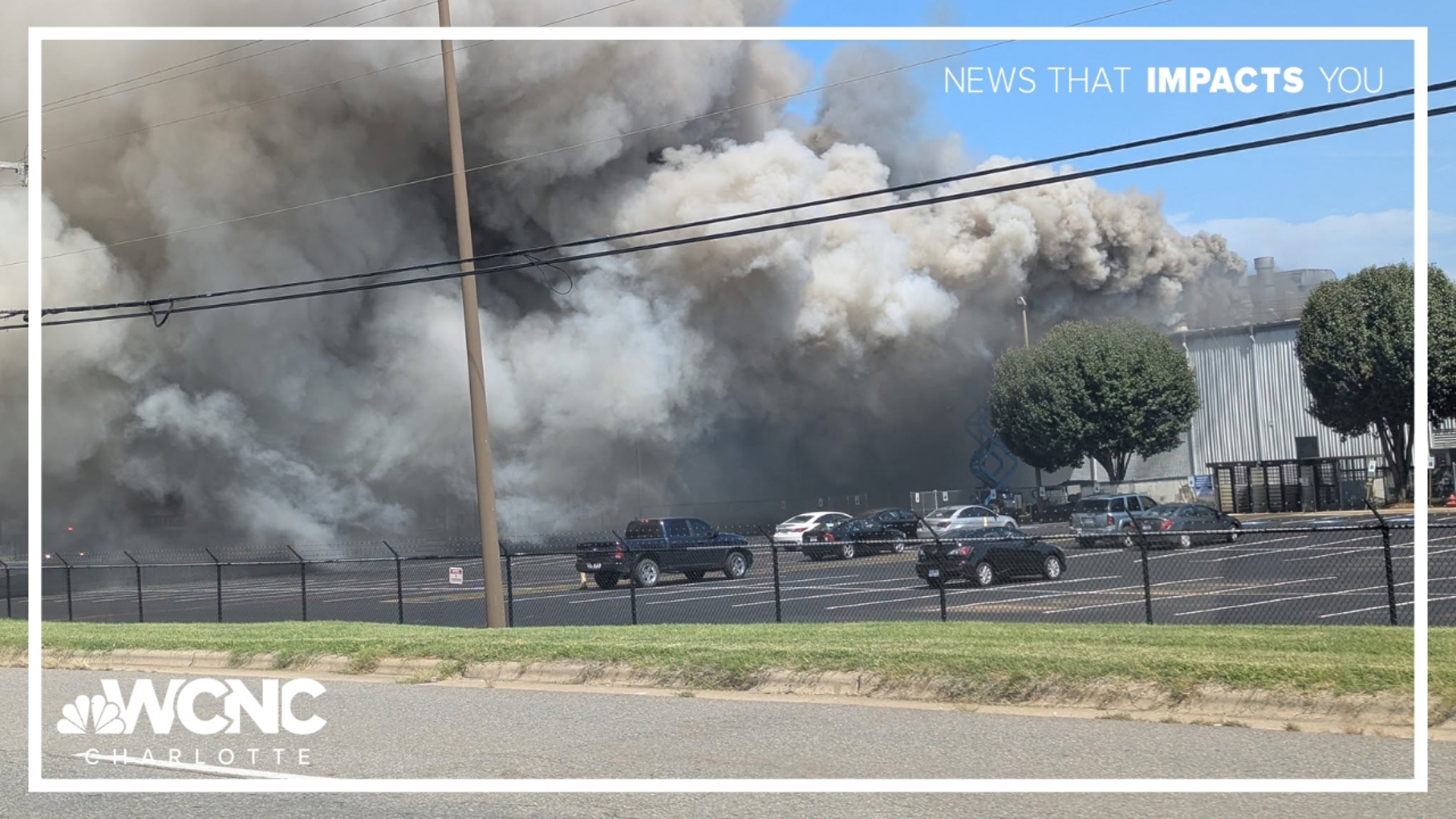 New details shared after fire at Daimler truck plant in Rowan County ...