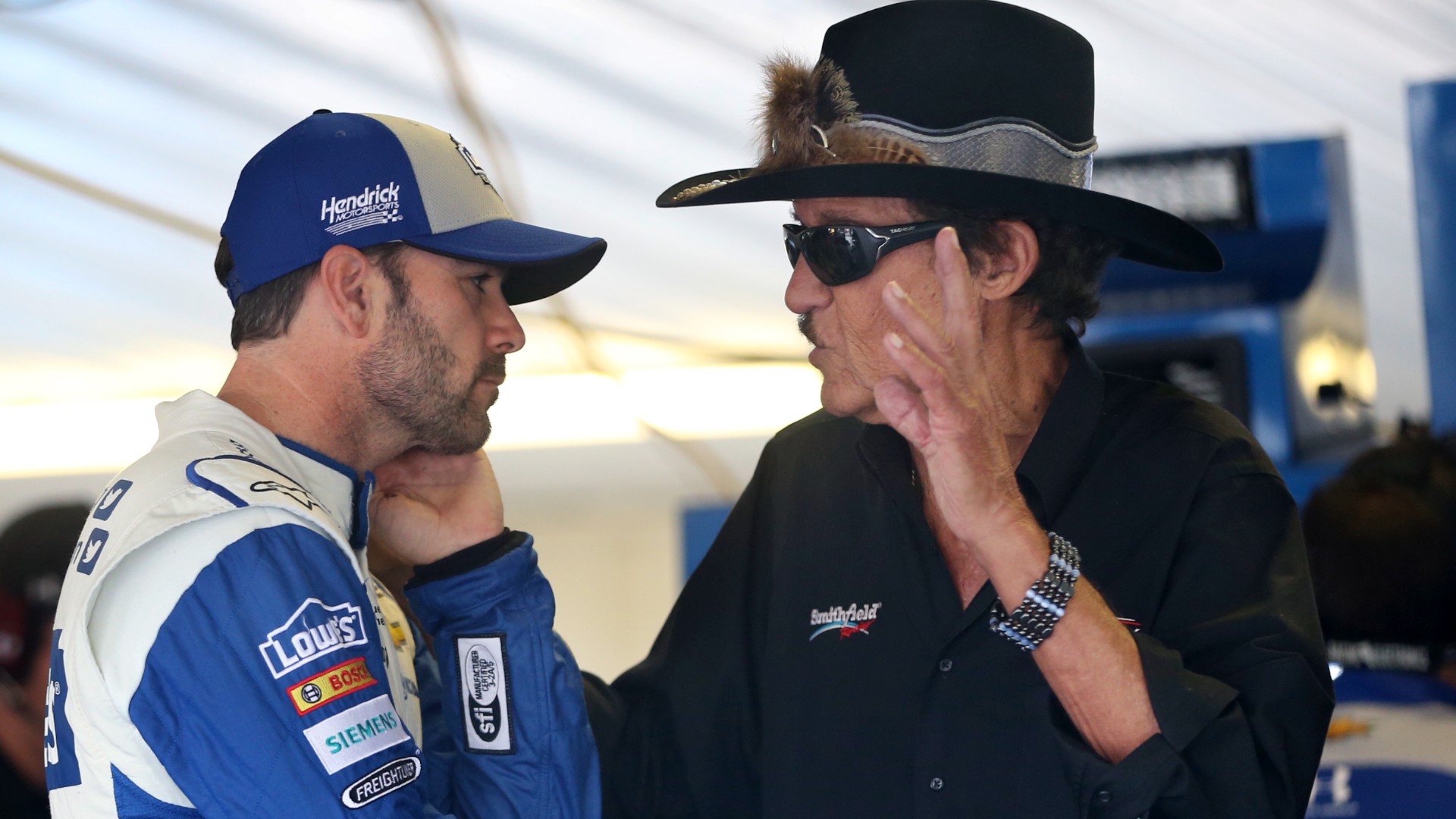 Jimmie Johnson announces NASCAR return as part-owner of Petty GMS ...