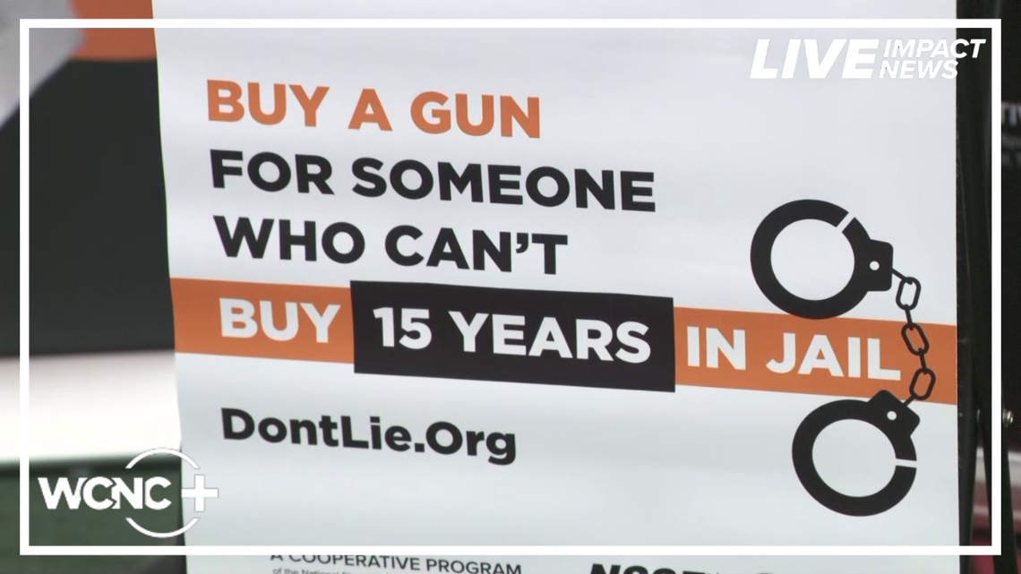 ATF discusses program fighting straw purchases of guns | wcnc.com